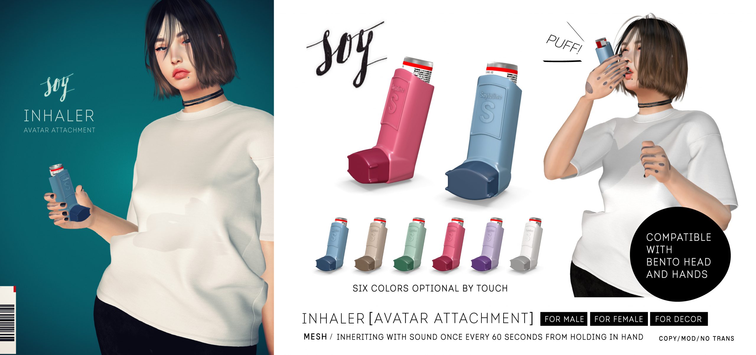 Soy. Inhaler [avatar attachment] @Kustom9 March 2023 – Soy