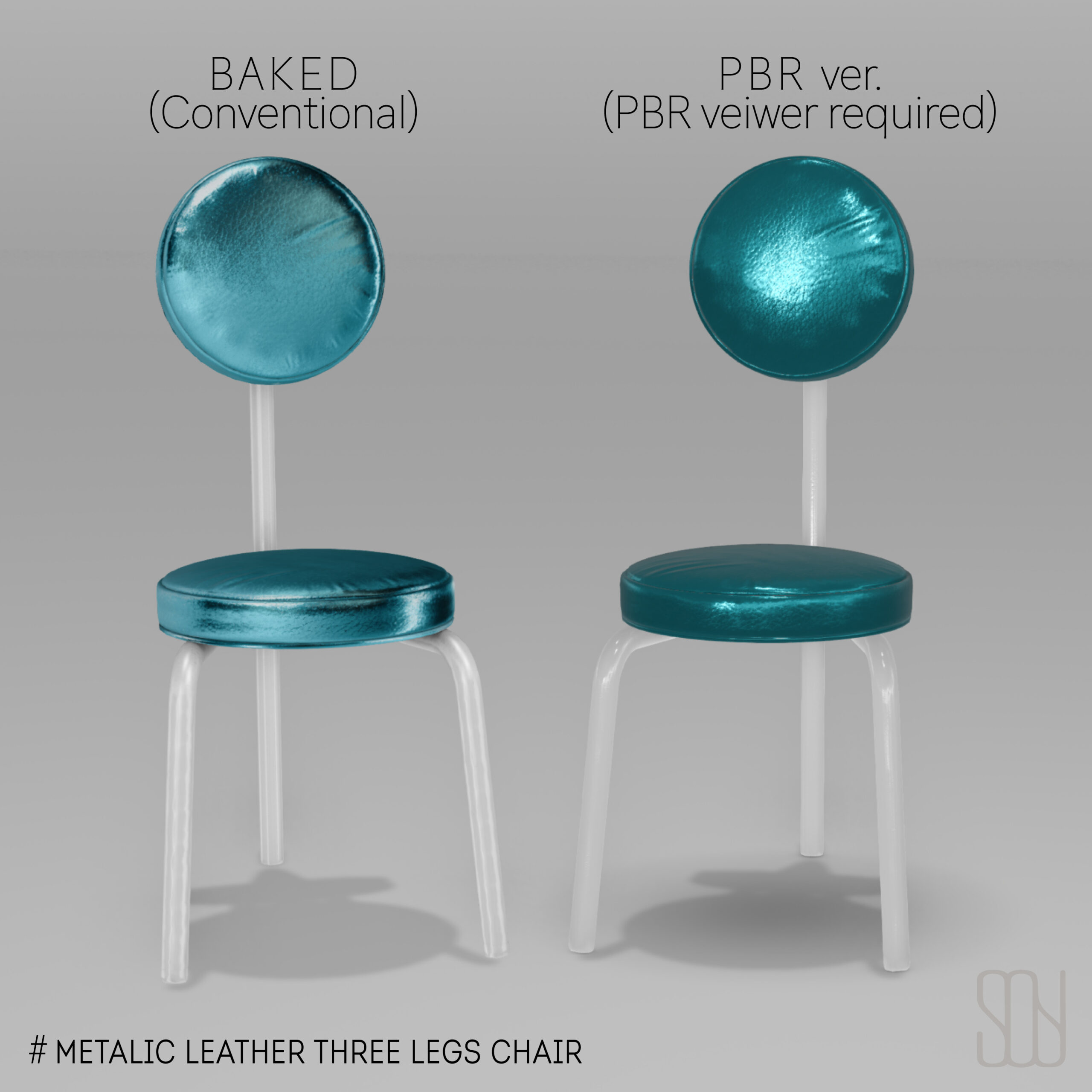 Baked vs PBR… – Soy